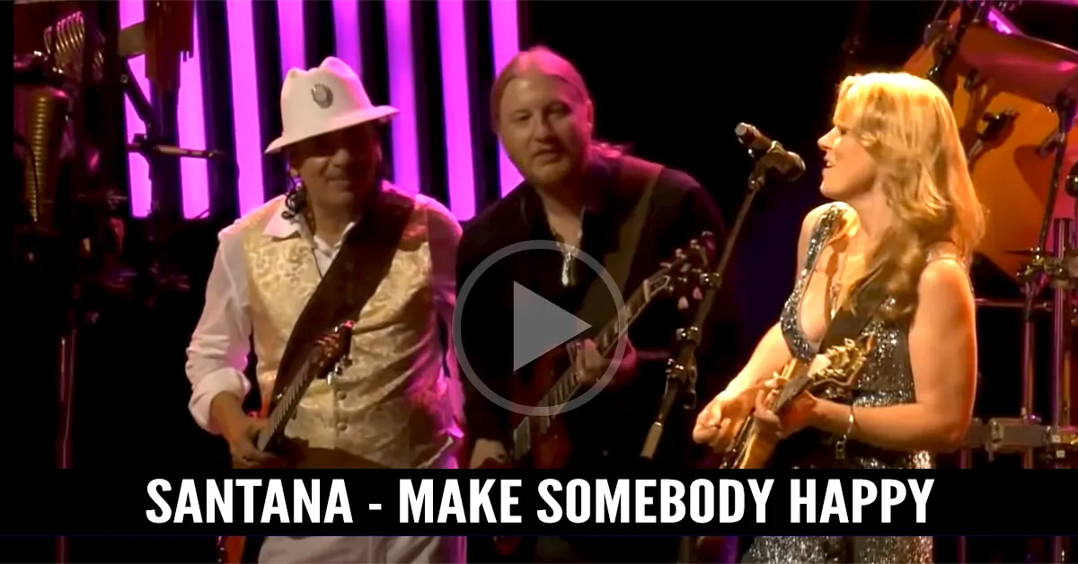 Santana - Make Somebody Happy (Susan Tedeschi, Derek Trucks)